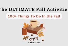 The ULTIMATE Fall Activities: 100+ Things To Do In Fall