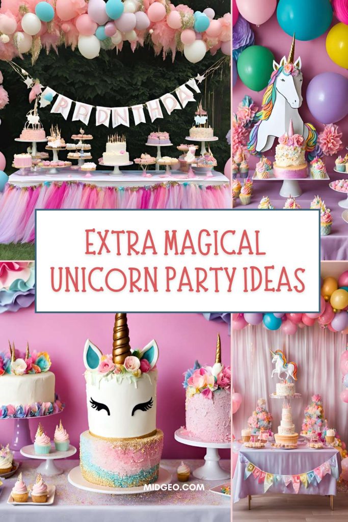 37 Magical Unicorn Birthday Party Ideas For An Enchanting Celebration
