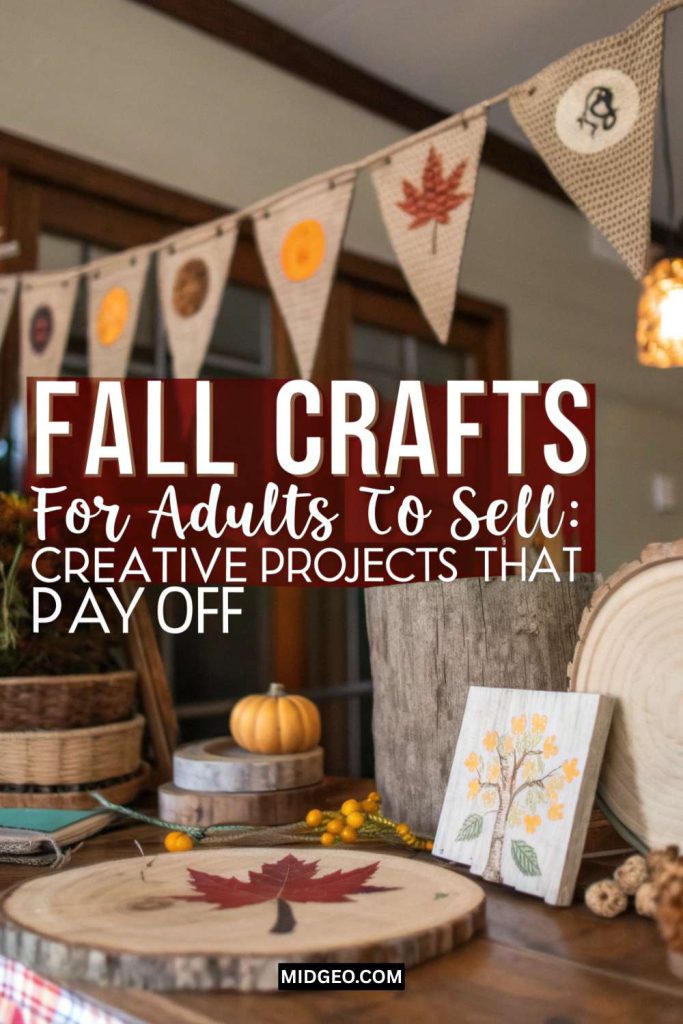 DIY Fall Crafts For Adults That Are Fun & Easy To Make
